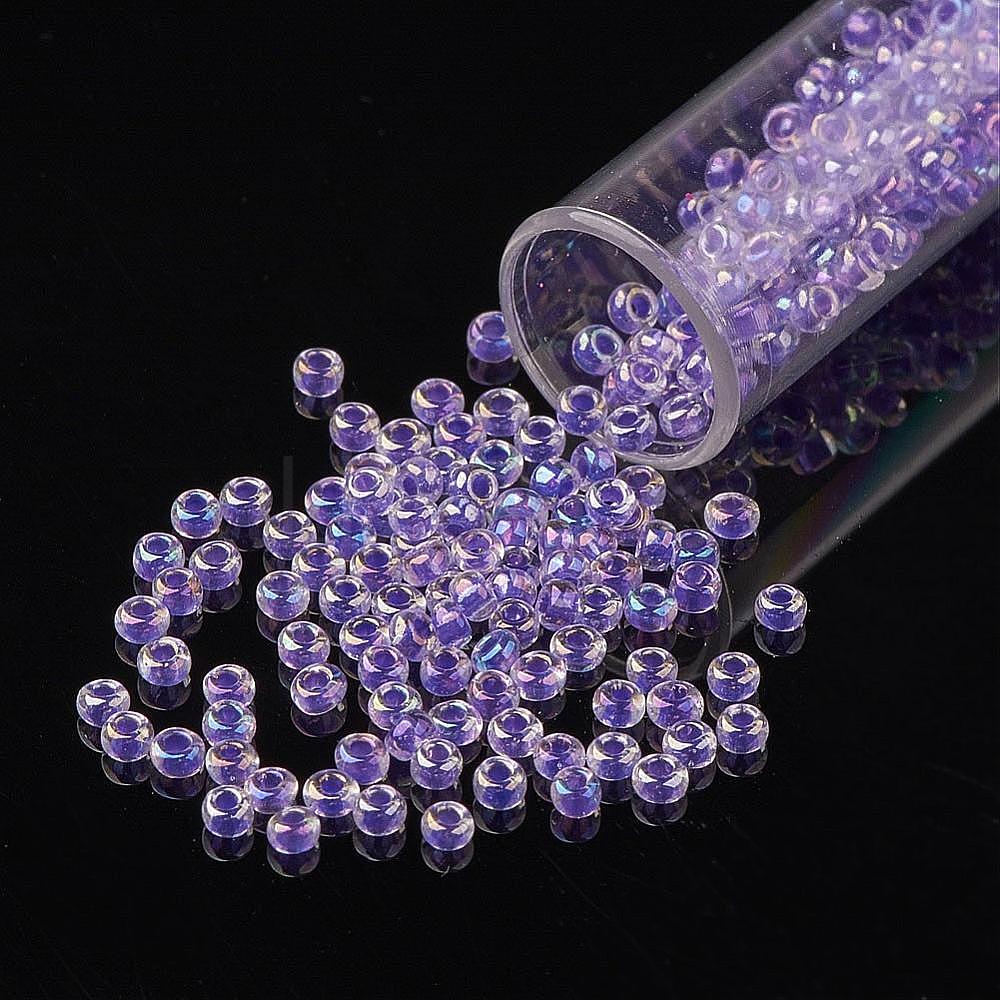 FGB® 11/0 Transparent Glass Seed Beads - Lbeads.com