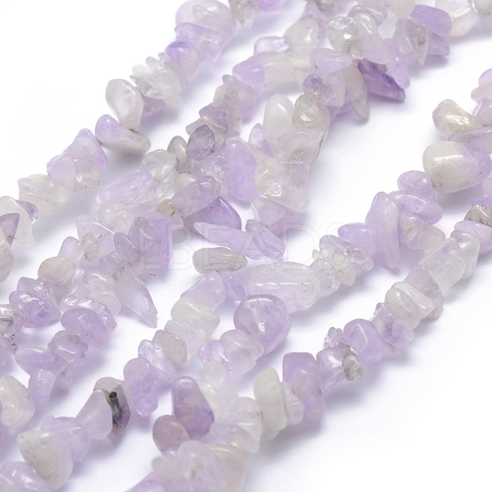 Natural Lavender Jade Beads Strands - Lbeads.com