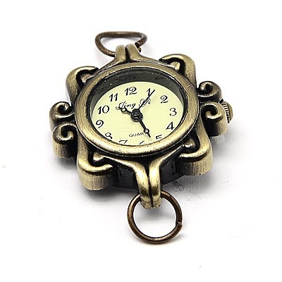 Alloy Watch Face Watch Head Watch Components - Lbeads.com