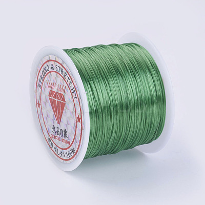 Flat Elastic Crystal String - Lbeads.com