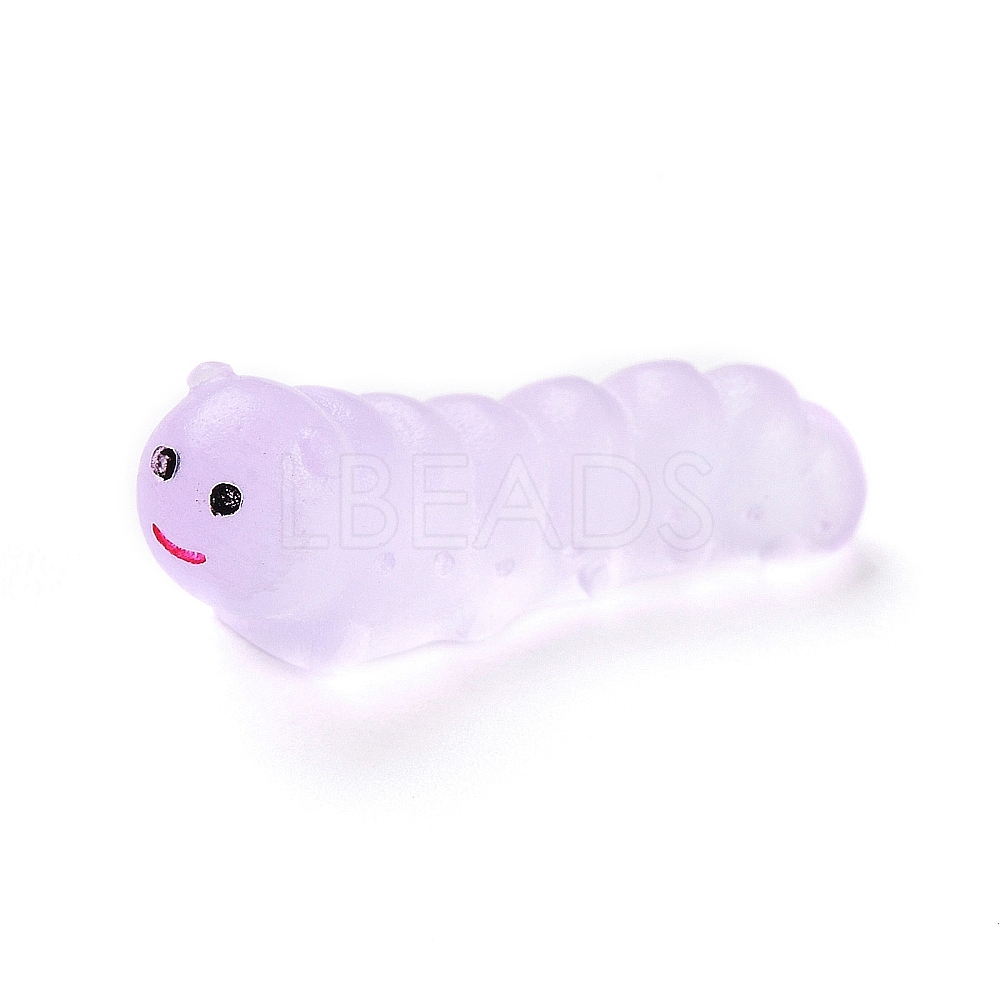Luminous Resin Worm Ornament - Lbeads.com