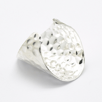 Adjustable Iron Finger Rings Components - Lbeads.com