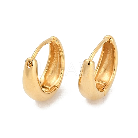 Ion Plating(IP) 304 Stainless Steel Huggie Hoop Earrings for Women ...