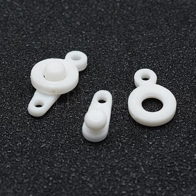 Eco-Friendly Plastic Snap Clasps - Lbeads.com