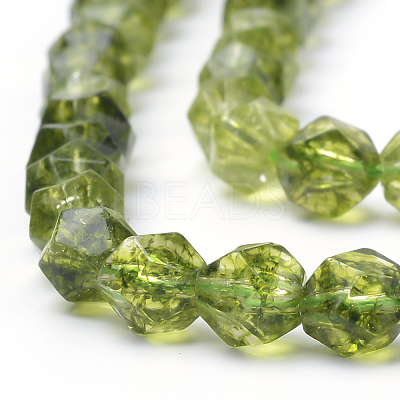 Synthetic Peridot Beads Strands - Lbeads.com