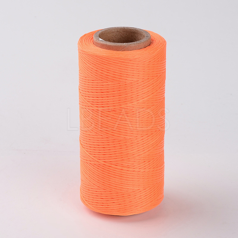 Flat Waxed Polyester Cords - Lbeads.com